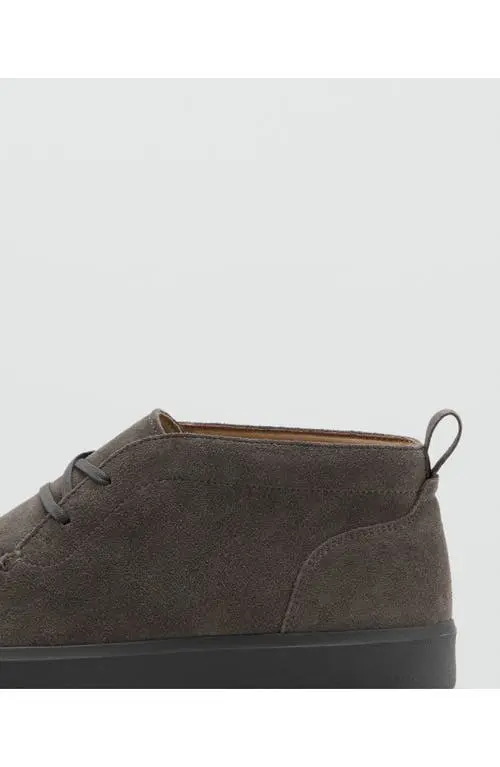 Mango Suede Chukka Boot