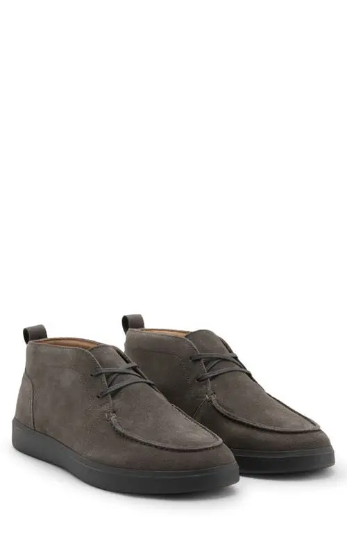 Mango Suede Chukka Boot - Grey