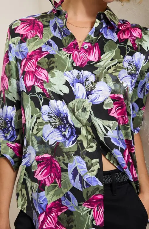 Tommy Bahama Coasta Bloom Silk Shirt