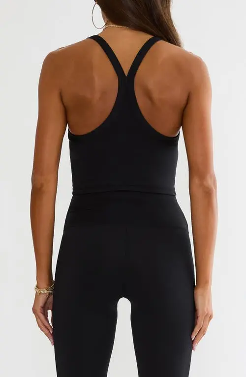 Beach Riot Jovie Tank - Black Glitz