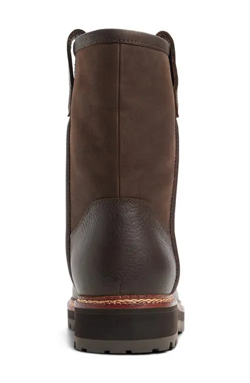 G.H.BASS Vanguard Genuine Shearling Boot - Brown