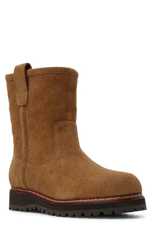 G.H.BASS Vanguard Genuine Shearling Boot - Medium Beige