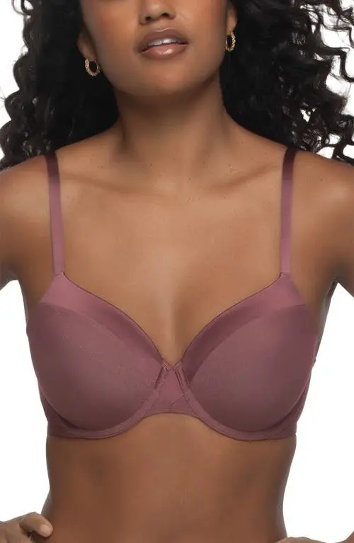 Felina Lustre Underwire Contour Bra - Nocturne
