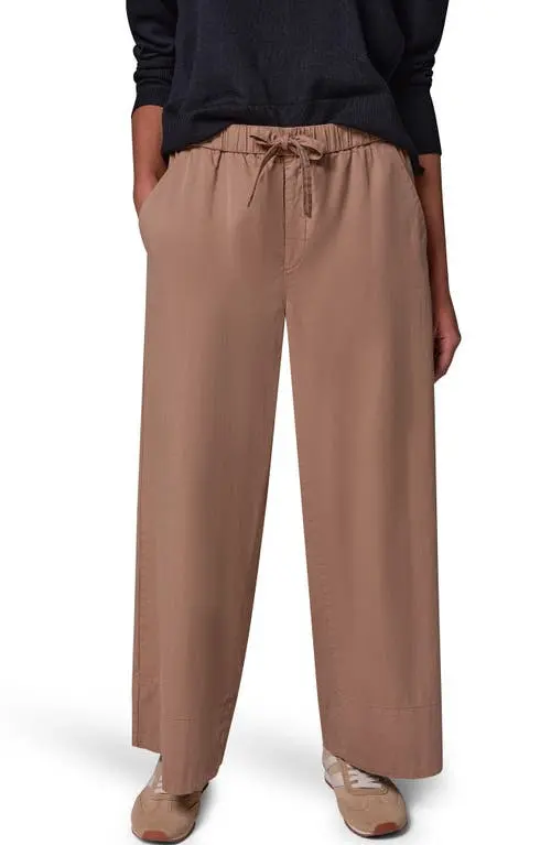 Donna Karan New York The Bali Relaxed Wide Leg Beach Pants - Camel
