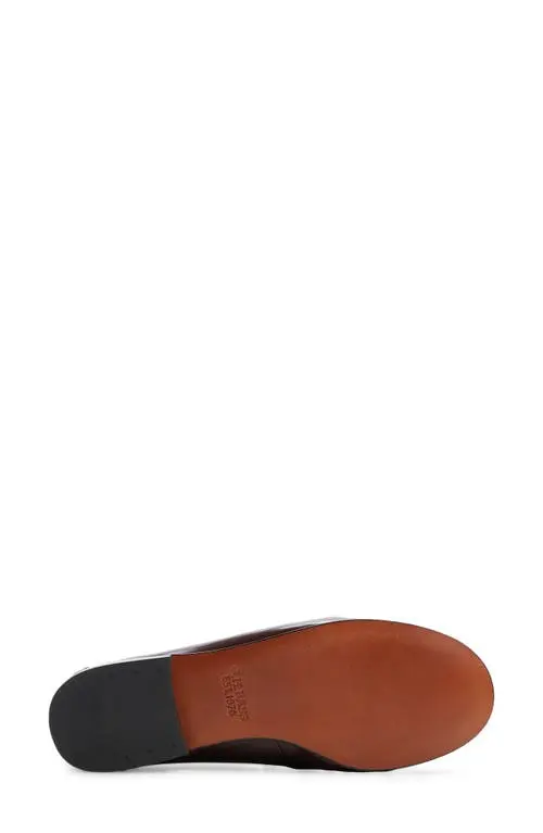 G.H.BASS Anita Leather Tassel Loafer - Medium Brown