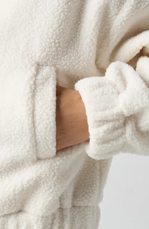 FLORENCE BY MILLS Teddy High Pile Fleece Jacket
