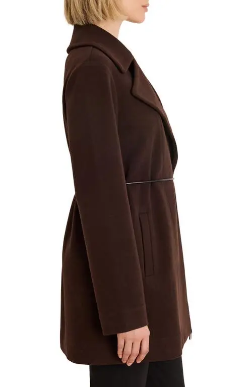 NIC+ZOE Knit Twill Wrap Jacket