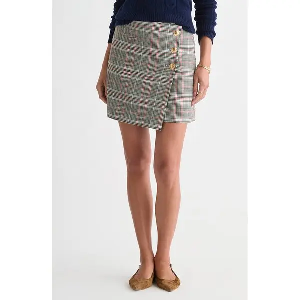 Vineyard Vines Meg Plaid Miniskirt