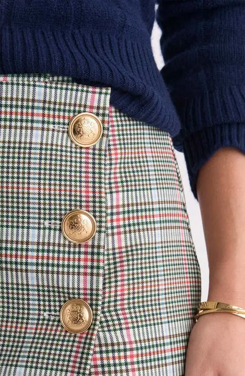 Vineyard Vines Meg Plaid Miniskirt