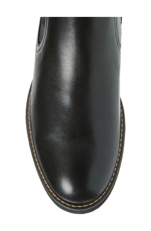 FLUCHOS Terry Leather Boot - Black