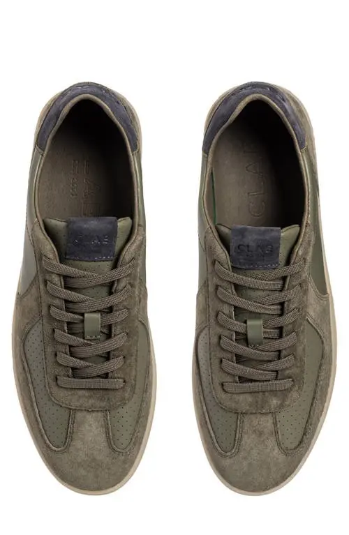 Clae Bastian Leather Sneaker - Green