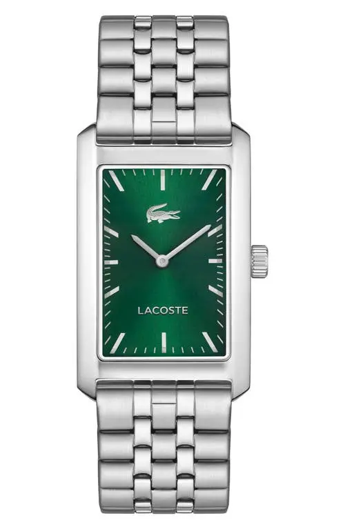 Lacoste Santiago Bracelet Watch - Green