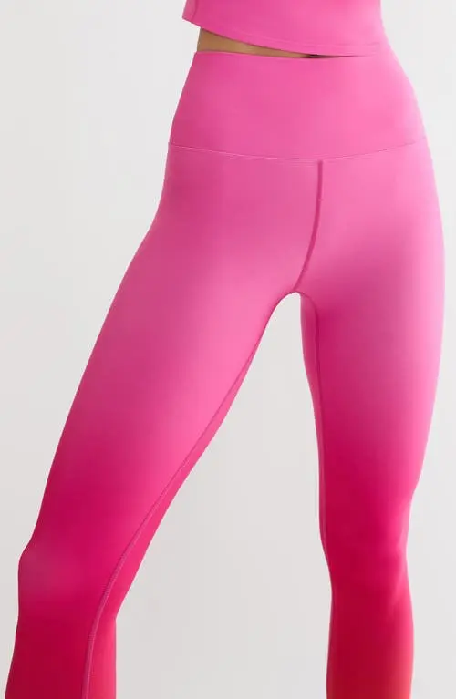 Beach Riot Piper Performance Leggings - Sunset Rush