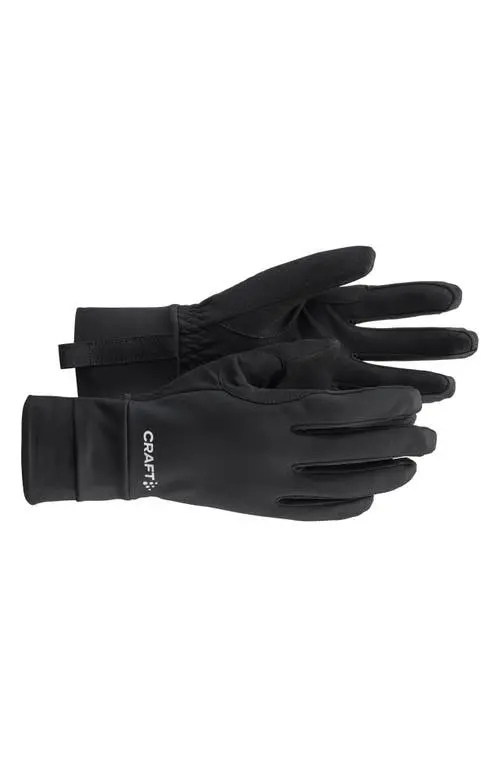 CRAFT Gender Inclusive Nordic Race Gloves - Black