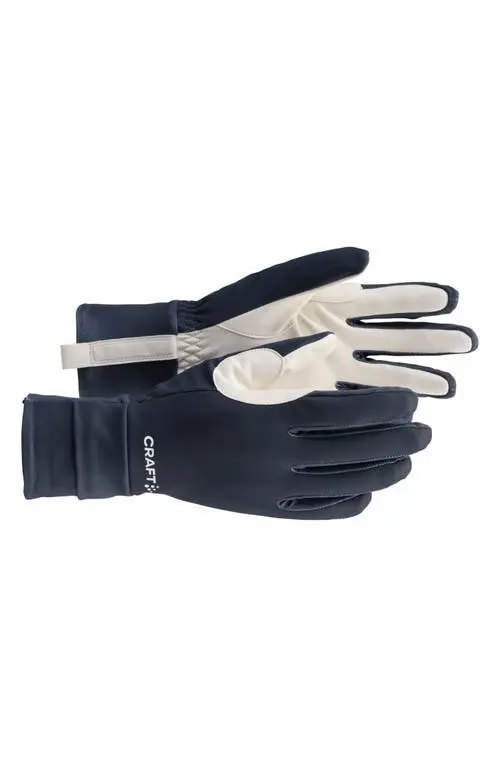 CRAFT Gender Inclusive Nordic Race Gloves - Night/white