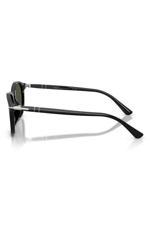 Persol Gender Inclusive Po3007sx 52mm Square Sunglasses