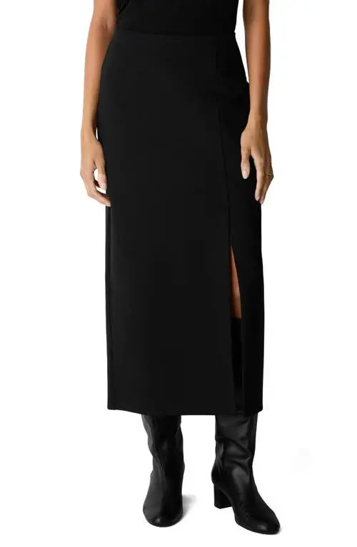Eileen Fisher Stretch Jersey Maxi Skirt
