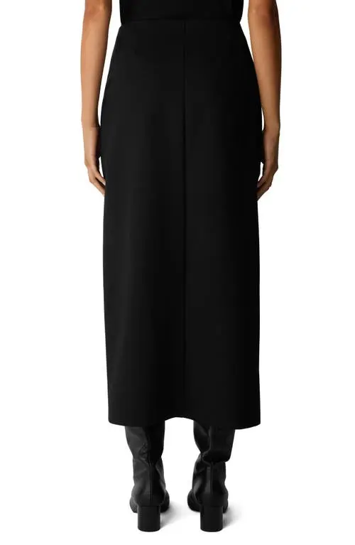 Eileen Fisher Stretch Jersey Maxi Skirt