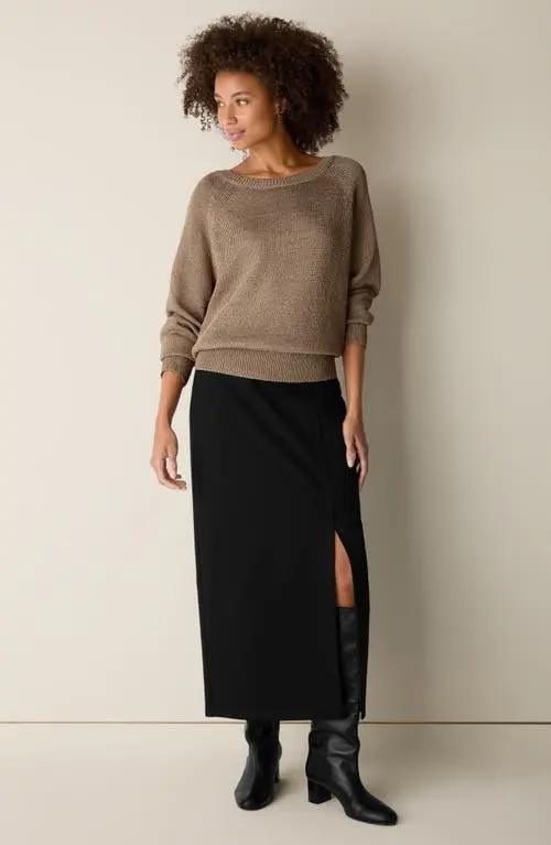 Eileen Fisher Stretch Jersey Maxi Skirt
