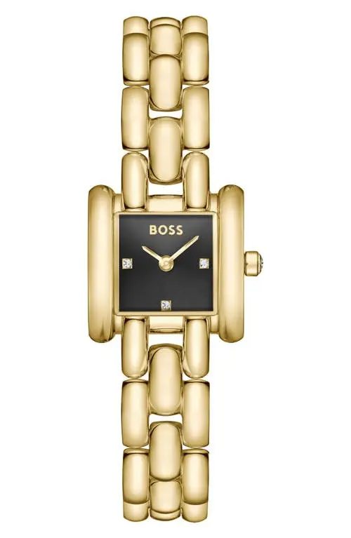 Hugo Violet Bracelet Watch - Black