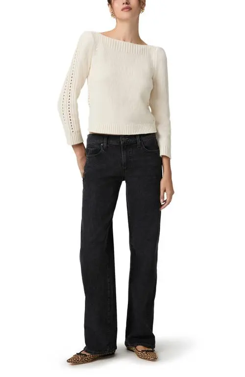 Paige Dana Straight Leg Jeans