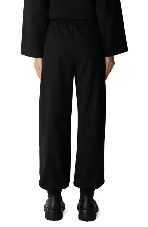 Eileen Fisher Ponte Ankle Jogger Pants