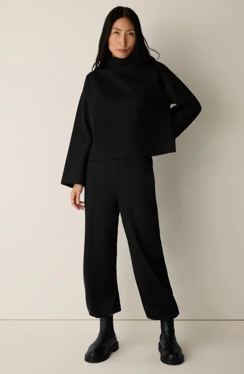 Eileen Fisher Ponte Ankle Jogger Pants