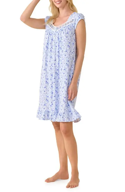 Eileen West Cotton Jersey Nightgown