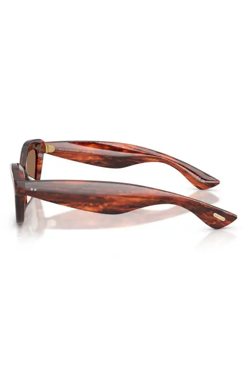 Oliver Spencer X Khaite 55mm Cat Eye Sunglasses