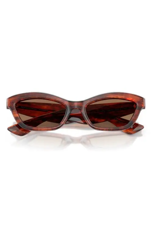 Oliver Spencer X Khaite 55mm Cat Eye Sunglasses