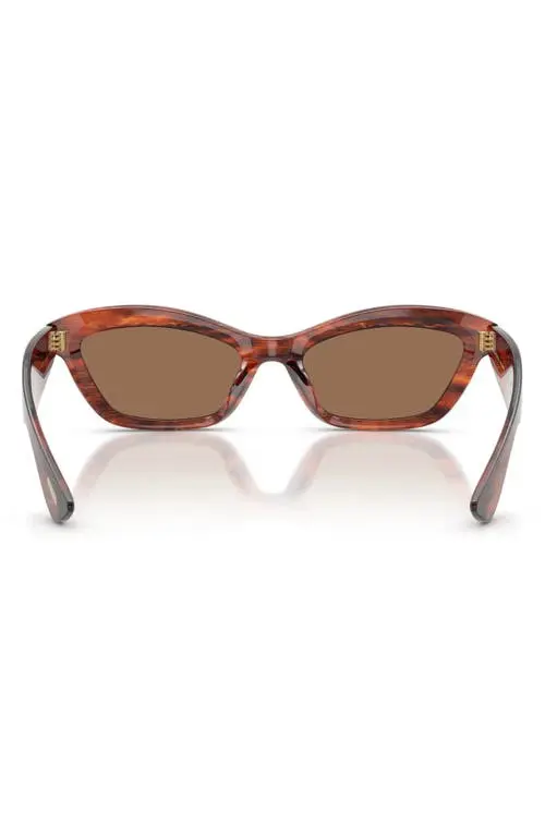 Oliver Spencer X Khaite 55mm Cat Eye Sunglasses