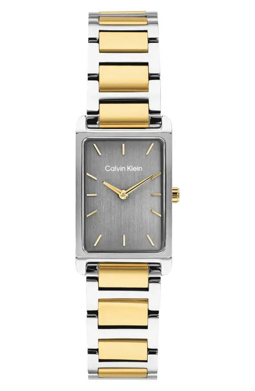 Calvin Klein Dapper Bracelet Watch - Grey
