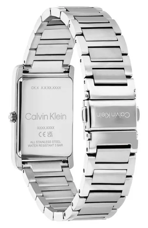 Calvin Klein Dapper Bracelet Watch - Navy