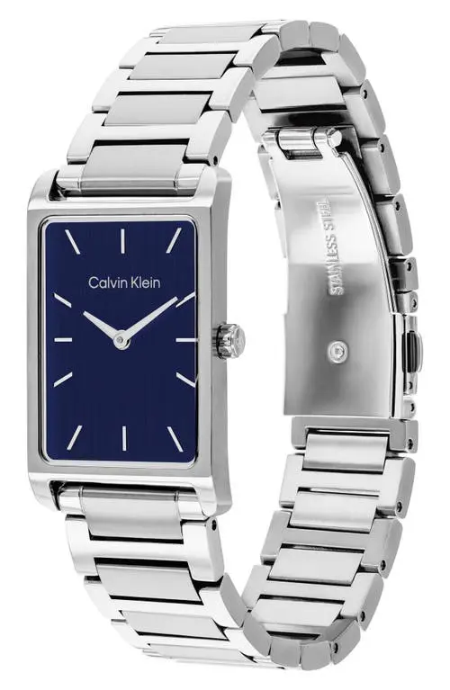 Calvin Klein Dapper Bracelet Watch - Navy