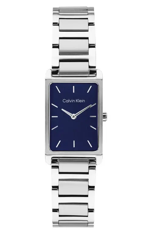 Calvin Klein Dapper Bracelet Watch - Navy