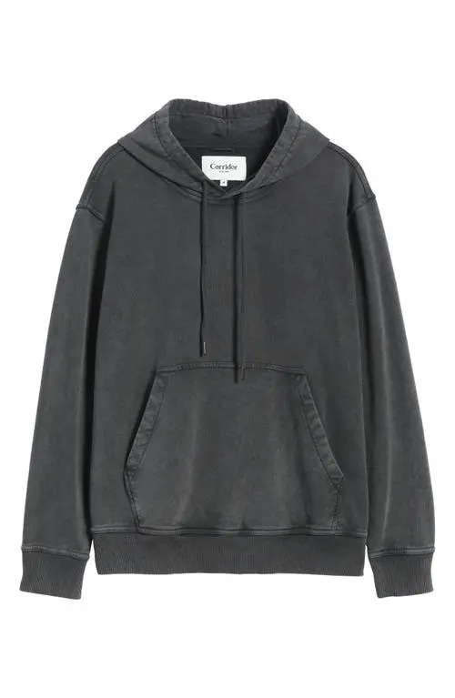 CORRIDOR French Terry Hoodie - Blk