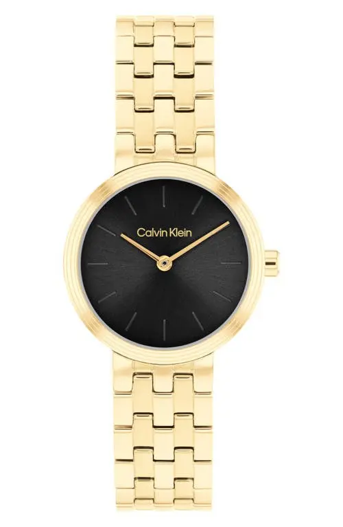Calvin Klein Forme Bracelet Watch - Black