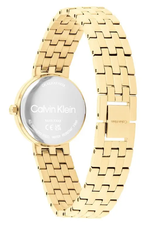 Calvin Klein Forme Bracelet Watch - Black