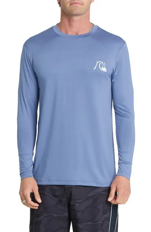 Quiksilver Dna Upf 50+ Long Sleeve Rashguard - Quiet Harbor