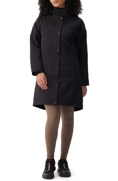 LOLE Brompton Insulated Rain Jacket - Black