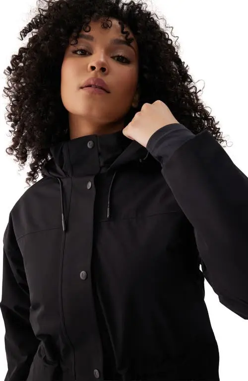LOLE Brompton Insulated Rain Jacket - Black
