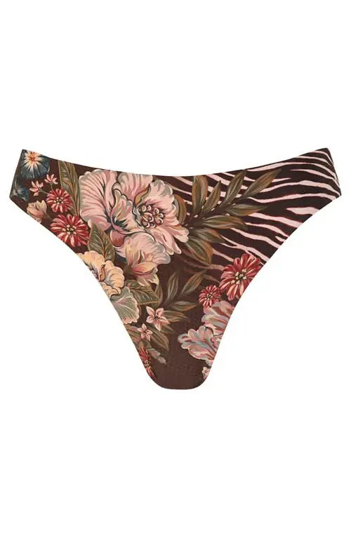 Agua Bendita Ilu Zafra Low Rise Bikini Bottoms