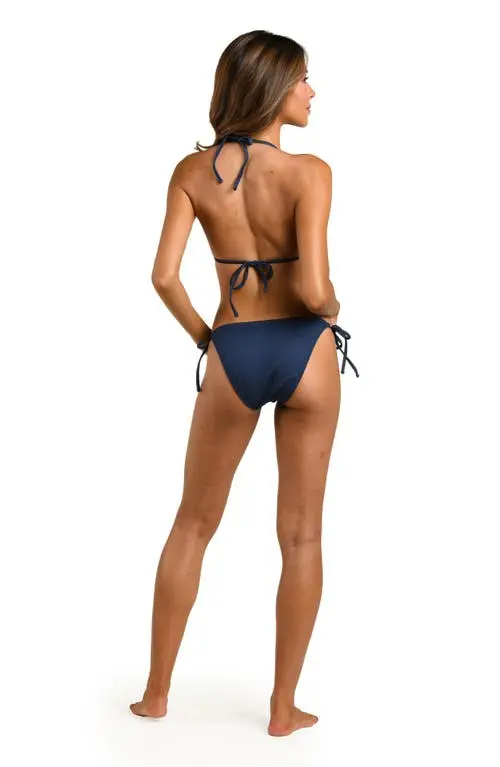 CITRUS Darling Ruffle Triangle Bikini Top