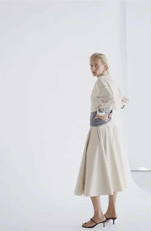 Mango Patch Pocket Crop Jacket