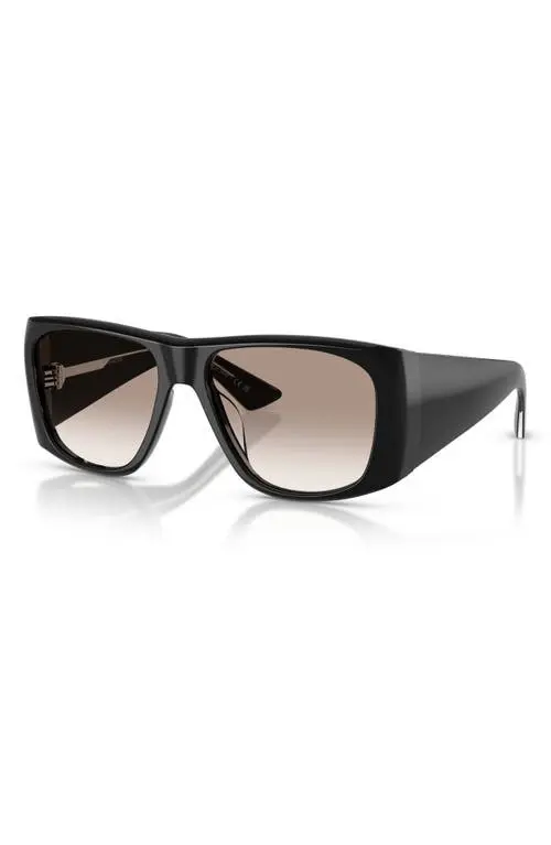 Oliver Spencer X Khaite 58mm Gradient Square Sunglasses