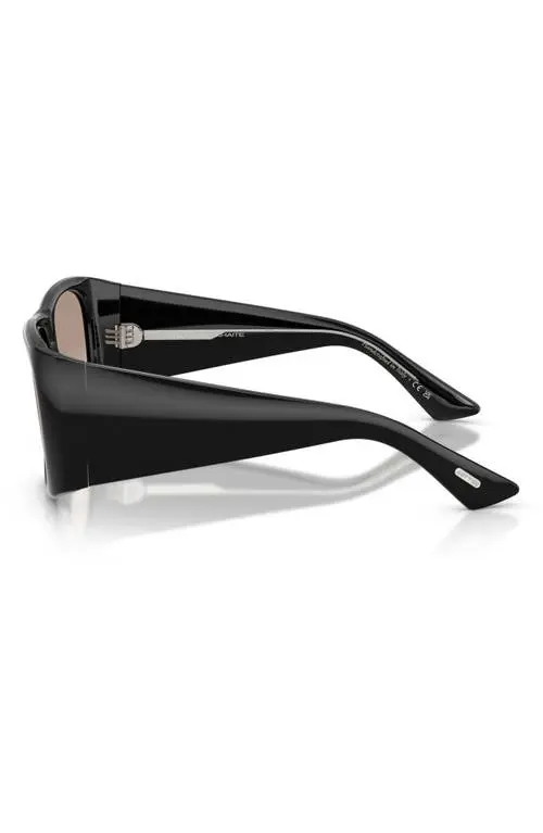 Oliver Spencer X Khaite 58mm Gradient Square Sunglasses