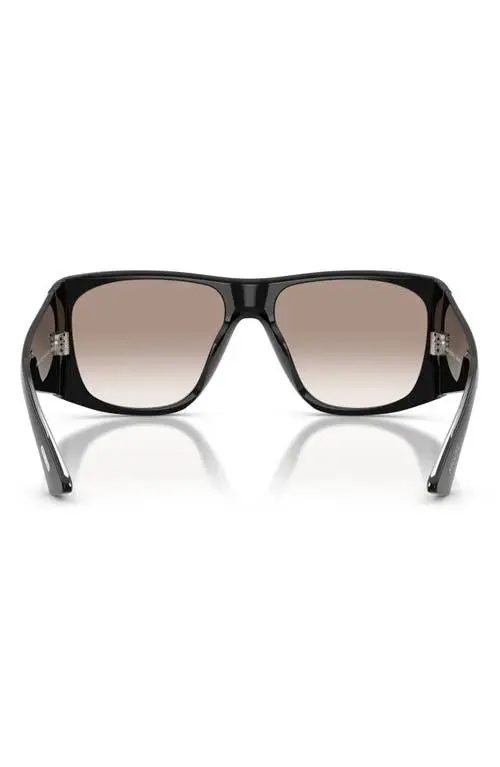 Oliver Spencer X Khaite 58mm Gradient Square Sunglasses