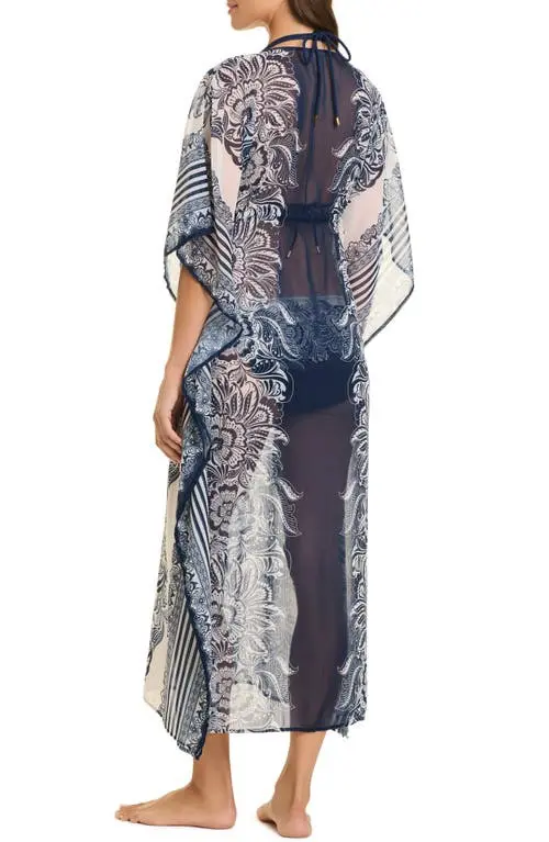 BLEU BY ROD BEATTIE Caftan Cover-up