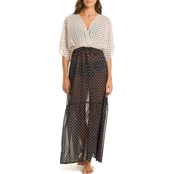 BLEU BY ROD BEATTIE Maxi Cover-up Dress
