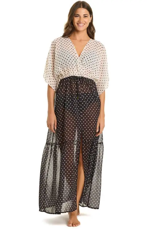 BLEU BY ROD BEATTIE Maxi Cover-up Dress